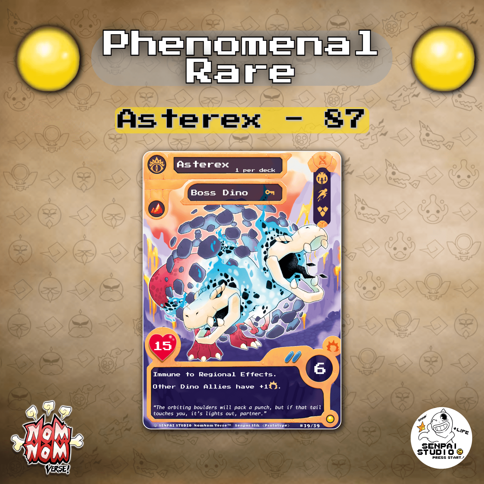 Volume 4 NomNom Proto-Packs - The NomNomicon