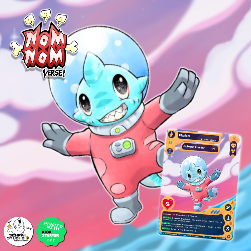 Fan Art Cards! - The NomNomicon