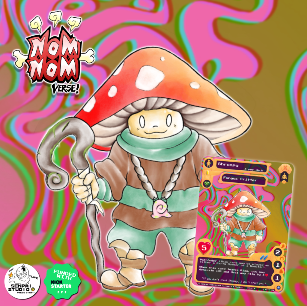 Fan Art Cards! - The NomNomicon